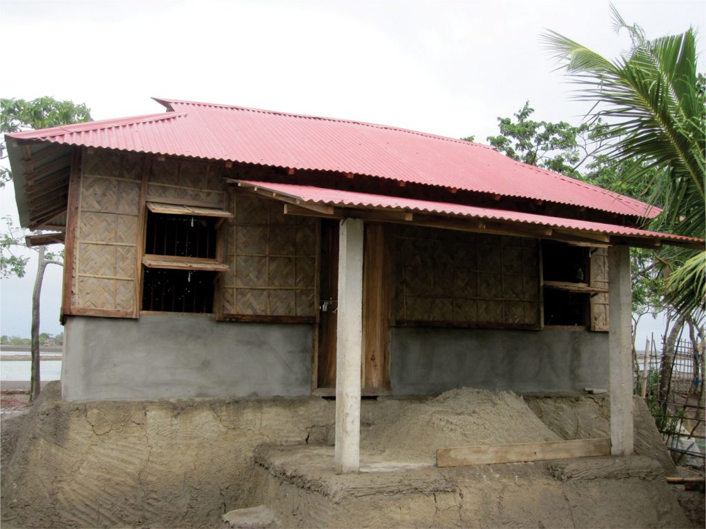 CYCLONE RESILIENT AFFORDABLE PROTOTYPE HOUSES – JAA