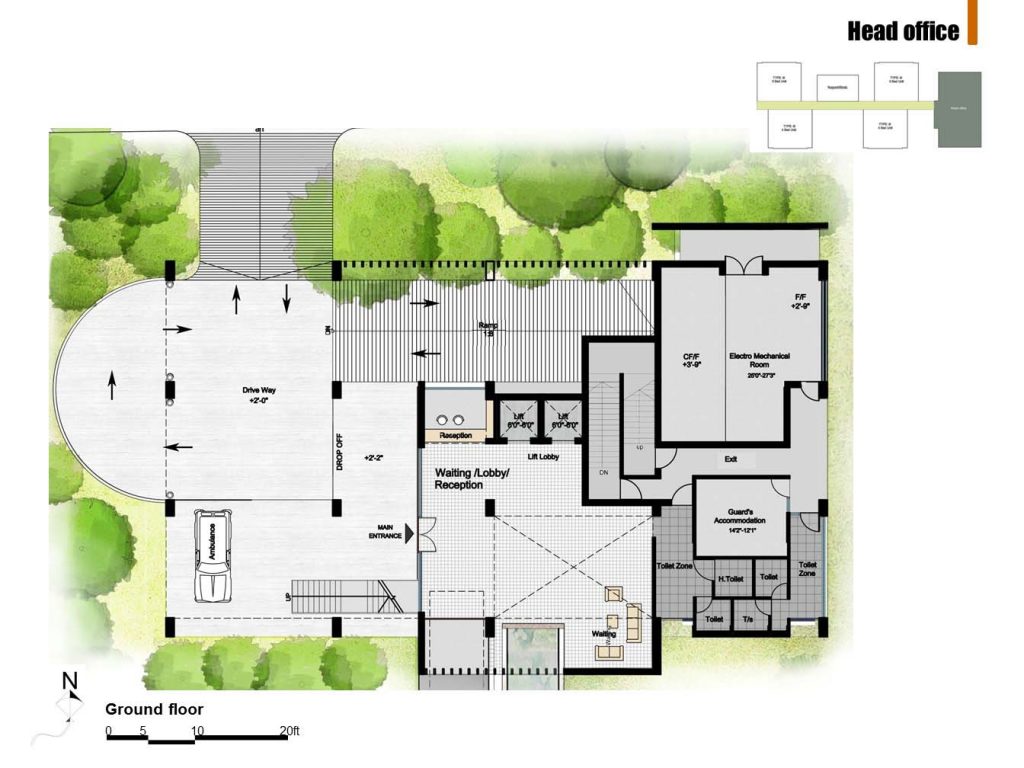 Head Office & Senior Citizen Home for Sajida Foundation – JA Architects Ltd
